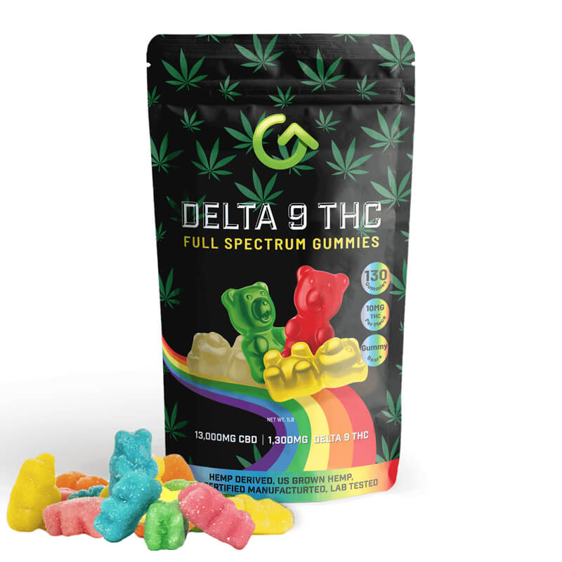 Delta 9 Gummy Bears - Buy Delta 9 THC Gummies Online - Good CBD