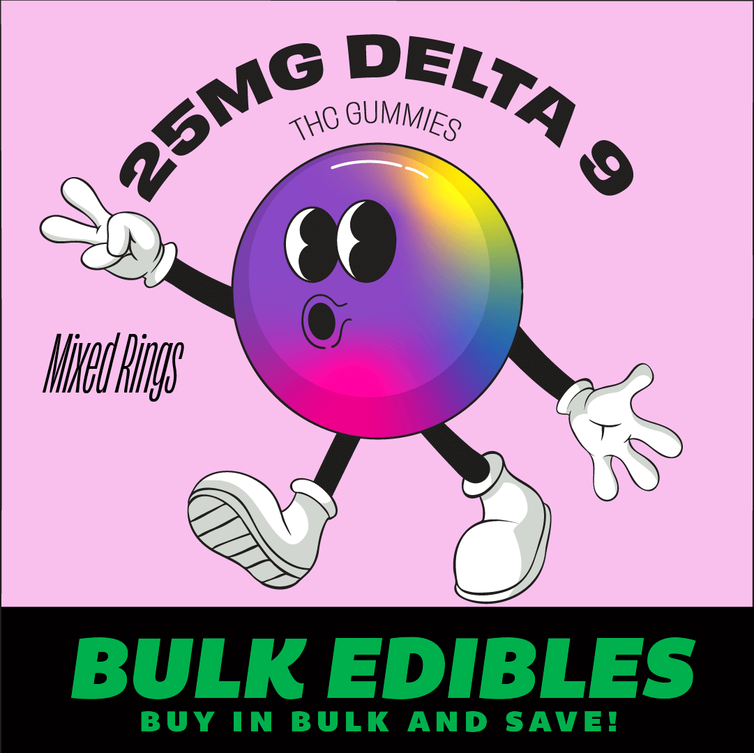 25mg Delta 9 Gummies – Good CBD