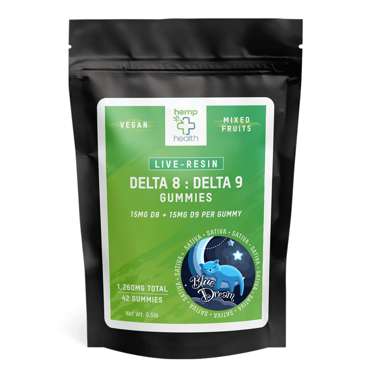 25mg Delta 9 Gummies – Good CBD