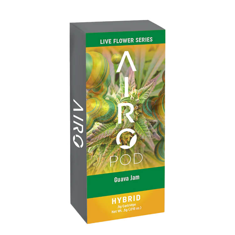 AiroPro LIve Flower - AiroPro Cartridge – Good CBD