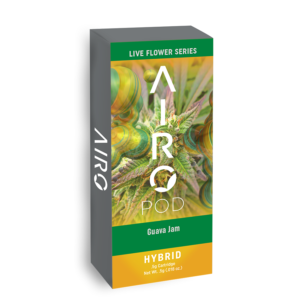 AiroPro LIve Flower - AiroPro Cartridge – Good CBD