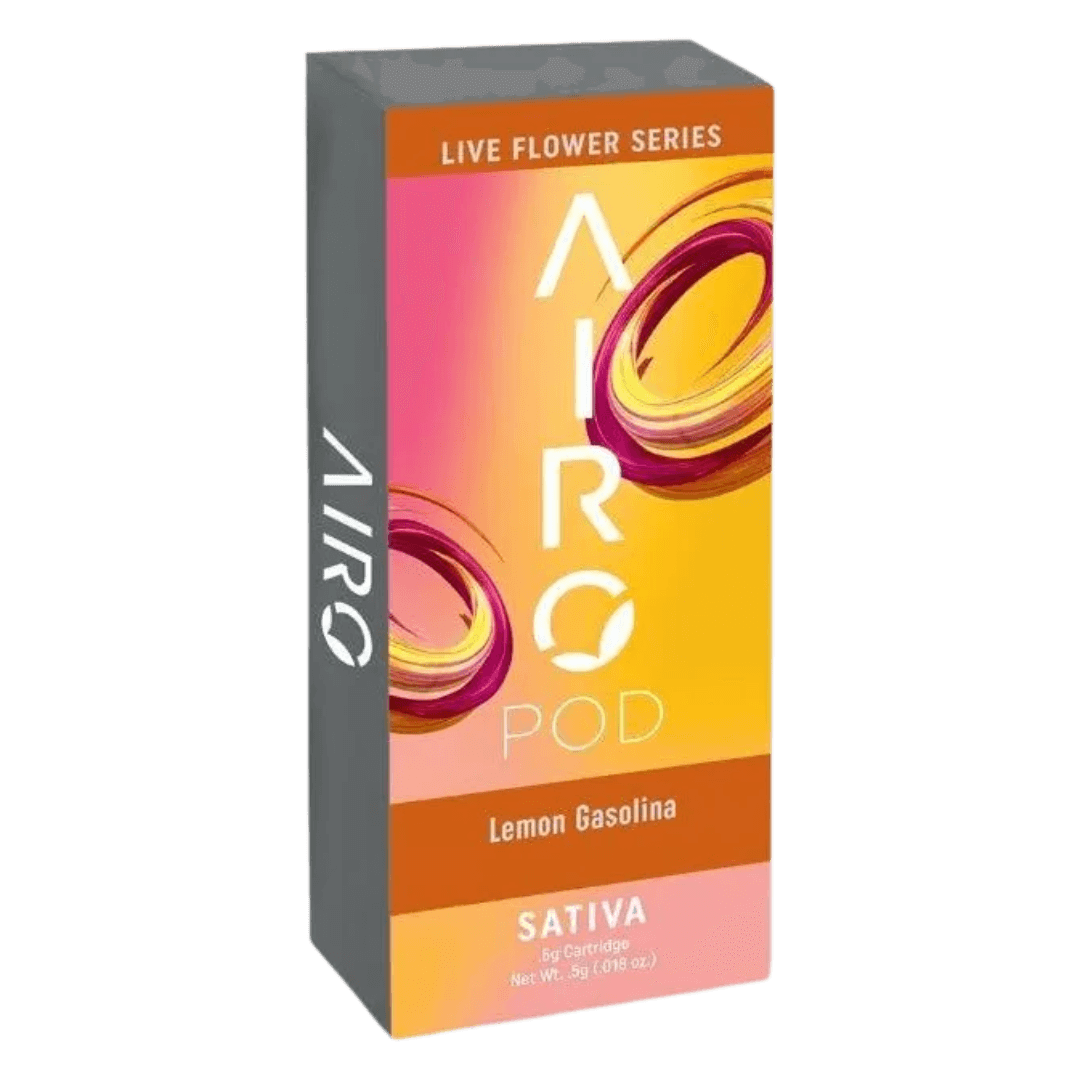 AiroPro LIve Flower - AiroPro Cartridge – Good CBD