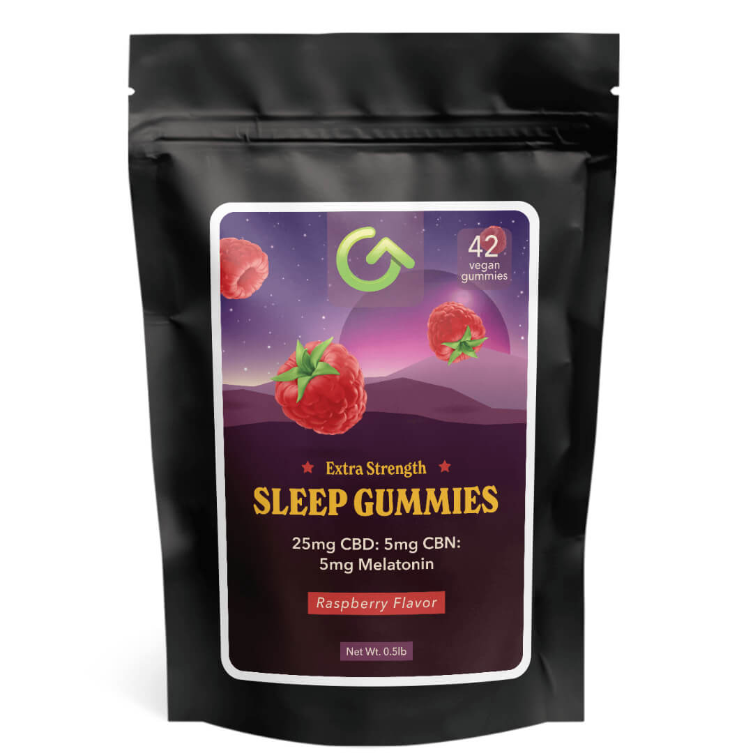 Extra Strength Sleep Gummies - Good CBD