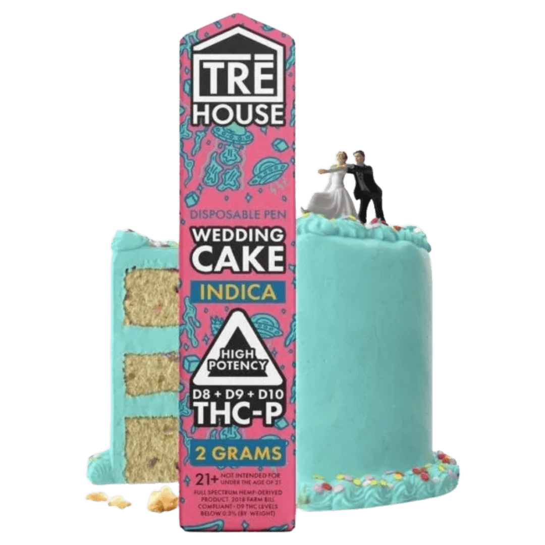 Tre House - Delta 8 & THC-P Disposable – Good CBD