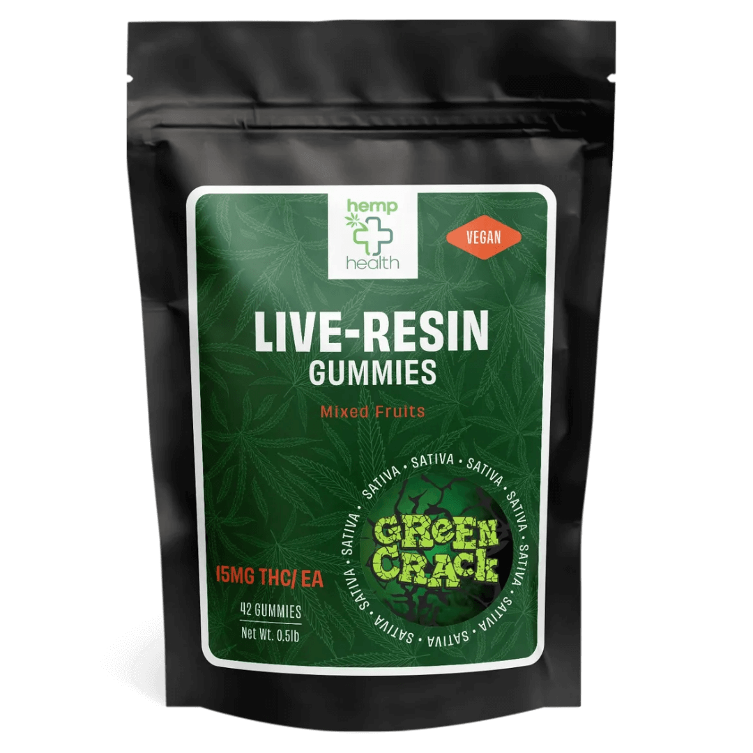 Delta 9 Live Resin Gummies – Good CBD