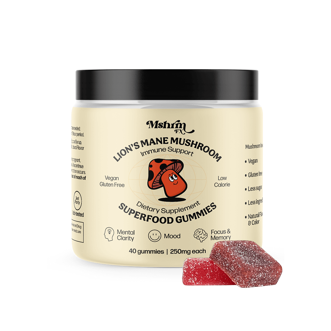 Mushroom Gummies - Legal – Good CBD
