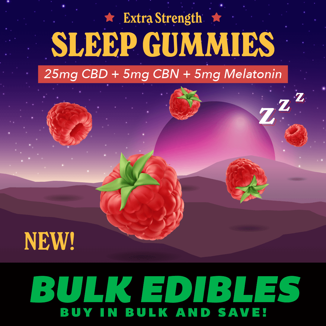 CBD Sleep Gummies - CBD Night Gummies For Sleep - Good CBD