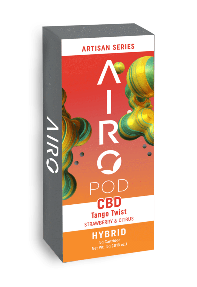 Airopro CBD | Artisan Series | Full Spectrum CBD Cartridge | Good CBD